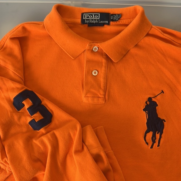 Polo by Ralph Lauren | Shirts | Polo Ralph Lauren Rugby 3 Xl Big Pony ...